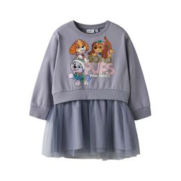 name it Sweatkleid "Paw Patrol" in Lila - 52% | Gr&ouml;&szlig;e 92 | Kinderkleider