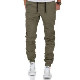 REPUBLIX Jogger Chino AVILA in Olive | Gr.: W32