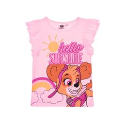 PAW PATROL M&auml;dchen T-Shirt in rosa | Gr.: 98