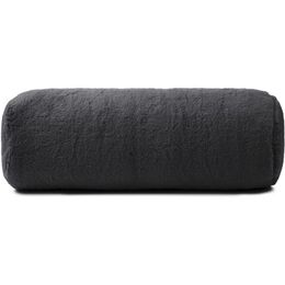 G&ouml;zze Nackenrolle &raquo;Uni Flausch Kissenrolle LaPit&laquo; schwarz B/H/L: 60cm x 19cm x 20cm Nackenrolle