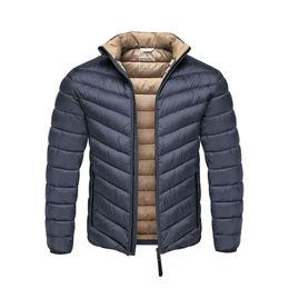 Amaci&Sons Amaci&Sons Steppjacke CHANDLER in Navyblau | Gr.: S