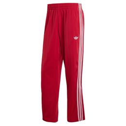 adidas originals Hose 'Firebird' Herren Gr&ouml;&szlig;e 35/38 rot / wei&szlig;