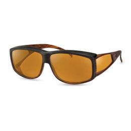 Eschenbach Optik Damen Sonnenbrille &raquo;ambelis 75% T&ouml;nungsgrad&laquo; 1 Stk. Schutz vor Blaulicht und UV-Strahlung braun Einheitsgr&ouml;&szlig;e
