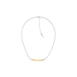 Calvin Klein Damen Kette mit Einh&auml;nger &raquo;GRADIENT WAVES&laquo; Edelstahl, L: 45,5 B: 2mm