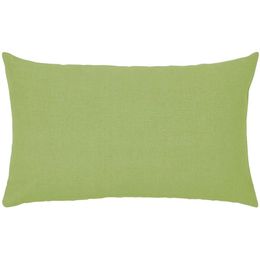 Pad Dekokissen &raquo;LEDA&laquo; 100% Baumwolle gr&uuml;n Baumwolle B/L: 30cm x 50cm, 2 Stk.