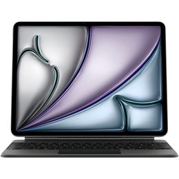 Apple Tablet-Tastatur &raquo;Magic Keyboard f&uuml;r das 13" iPad Air (M3)&laquo; (Angenehmes Tippen Funktionstasten Lautst&auml;rkeregler Multimedia-Tasten Touchpad USB-
