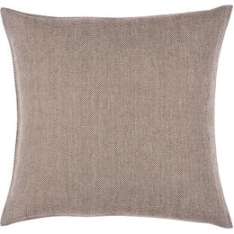 Pad Dekokissen &raquo;Risotto&laquo; einzigartiges Design, 1 St&uuml;ck braun Baumwolle B/L: 40cm x 40cm, 1 Stk.