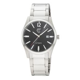 ETT Herren ETT Automatikuhr &raquo;Motion Drive&laquo; Armbanduhr, Herrenuhr, Mechanische Uhr, Edelstahlarmband, analog, Tag Einheitsgr&ouml;&szlig;e