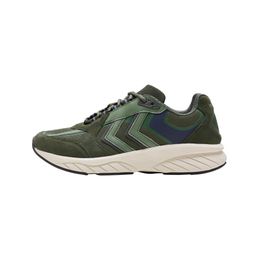 Hummel Schn&uuml;rsenkel Sneaker Reach Lx Erwachsene in DEEP FOREST | Gr.: 46