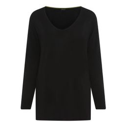 Laura Scott Longpullover in schwarz | Gr.: 40-42