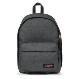 Eastpak Damen Freizeitrucksack &raquo;OUT OF OFFICE&laquo; Unisex Cityrucksack, Arbeitsrucksack, Schulrucksack mit Logo-Aufn&auml;her schwarz B/H/T: 29cm x 44cm x 22cm