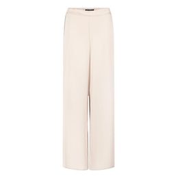 Betty Barclay Marlene-Hose mit elastischem Bund in Grau Beige | Gr.: 42