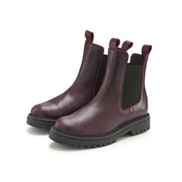 ELBSAND Stiefelette in bordeaux | Gr.: 40