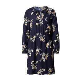 ABOUT YOU Kleid 'Carolina' Damen Gr&ouml;&szlig;e 34 dunkelblau / gelb / gr&uuml;n Sommerkleid