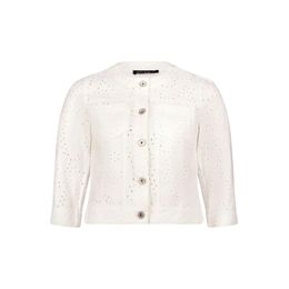 Betty Barclay Jeansjacke mit 3/4 Arm in Rohwei&szlig; | Gr.: 36