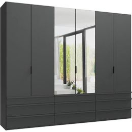 wimex Faltt&uuml;renschrank &raquo;Oxford by fresh to go, in der Breite 300cm, in 2 H&ouml;hen erh&auml;ltlich&laquo; mit Schubladen, wahlweise mit oder ohne Spiegel, mit hochwertigen