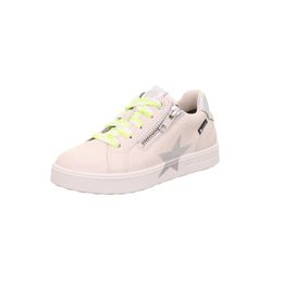 Superfit Halbschuh STELLA in Wei&szlig;/Silber | Gr.: 29