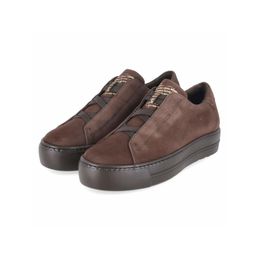 Paul Green Schn&uuml;rhalbschuh in brown | Gr.: 37,5