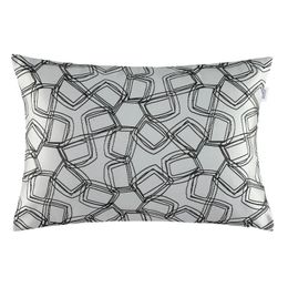 Sch&ouml;ner Wohnen Kollektion SCH&Ouml;NER WOHNEN-Kollektion Dekokissen &raquo;Turn&laquo; mit seidigem Charakter grau Obermaterial: 100% Polyester B/L: 58cm x 38cm, 1 Stk.