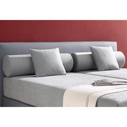 Maintal Nackenrolle grau Polyester B/H/L: 76cm