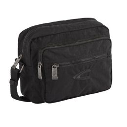 Camel Active Damen Camel Active Umh&auml;ngetasche &raquo;Journey&laquo; aus leichtem robusten Nylon, funktional perfekt f&uuml;r alle Lebenslagen schwarz B/H/T: 23cm x 