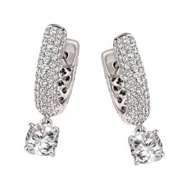 Firetti Damen Paar Creolen &raquo;Schmuck Geschenk Silber 925 Ohrschmuck Ohrringe&laquo; mit Zirkonia (synth.) silber Silber 925 (Sterlingsilber)