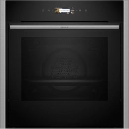Neff Pyrolyse Backofen N 70 &raquo;B54CR71N0&laquo; mit Teleskopauszug nachr&uuml;stbar mit Hydrolyse Versenkte Slide & Hide Ofent&uuml;r & clevere Circo Therm -Hei&szlig;luft 