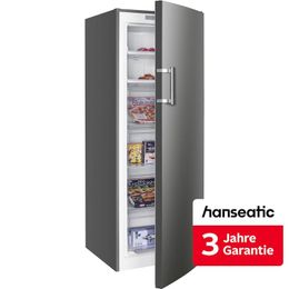 Hanseatic Gefrierschrank &raquo;HGS17154DNFI&laquo; 170,5 cm hoch 54 cm breit inkl. 3 Jahre Herstellergarantie silber