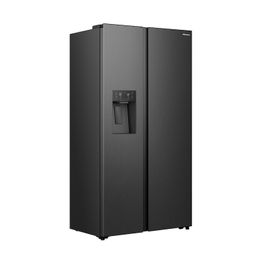 HISENSE Side-by-Side &raquo;RS5P528STFE&laquo; 178,6 cm hoch 91,1 cm breit Wasser-& Eisspender Einheitsgr&ouml;&szlig;e