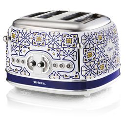 Ariete Toaster &raquo;156CA Capri&laquo; 4 Schlitze bunt Einheitsgr&ouml;&szlig;e Toaster