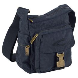Camel Active Damen Camel Active Umh&auml;ngetasche &raquo;Journey&laquo; Herren Schultertaschuhe, Freizeittasche mit Logostickerei blau B/H/T: 24,5cm x 24cm x 13cm