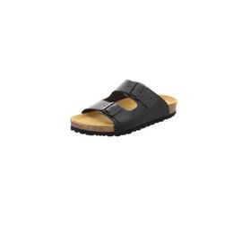 natural sense Pantolette in schwarz | Gr.: 47