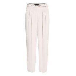 Betty Barclay Stoffhose unifarben in Grau Beige | Gr.: 44