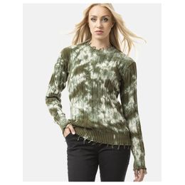 Cipo & Baxx Cipo & Baxx Pullover WP268 in GREEN | Gr.: S