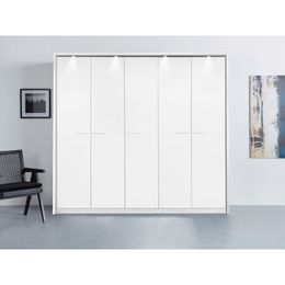 OTTO home Kleiderschrank &raquo;Mehrzweckschrank Aktenschrank M&ouml;bel Mietswohnung Schlafzimmer OTELI&laquo; erh&auml;ltlich in Breiten 230/275 cm inkl. Innenschubladen 