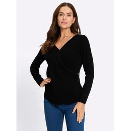 Heine Rollkragen-Pullover in schwarz | Gr.: 34