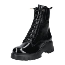 Paul Green Stiefelette in Schwarz Lack | Gr.: 38,5