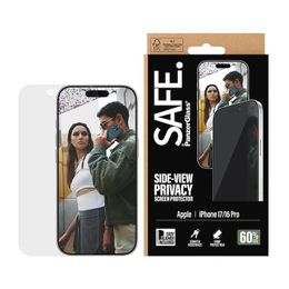 SAFE by PanzerGlass Displayschutzglas &raquo;Side-View Privacy Screen Protector&laquo; f&uuml;r Apple iPhone 17;Apple iPhone 16 Pro Displayschutzfolie, Schutzfolie, 