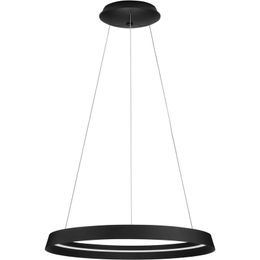 NOVA LUCE Pendelleuchte &raquo;ORMI&laquo; LED-Modul 1 Stk. warmwei&szlig; - kaltwei&szlig; 1, &Oslash; 60cm H: 150cm, 1 Stk.
