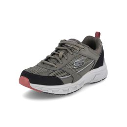 Skechers Sneaker OAK CANYON - VERKETTA in olive/black | Gr.: 41