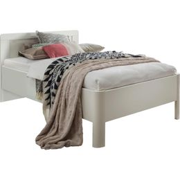Wiemann Holzbett &raquo;Bern, Bettgestell, Bettrahmen, f&uuml;r Schlafzimmer&laquo; 4-fache Liegeh&ouml;henverstellung, MADE IN GERMANY, verschiedene Gr&ouml;&szlig;en und Farben, in 