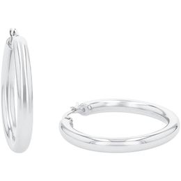 Amor Damen Paar Creolen &raquo;9168637&laquo; silber Edelstahl