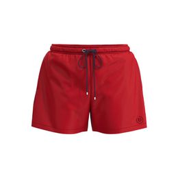 Bugatti Badeshorts Amalfi in rot-mittel-uni | Gr.: 5