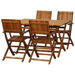 siena GARDEN Garten-Essgruppe &raquo;Falun SET&laquo; beige Einheitsgr&ouml;&szlig;e