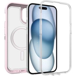 Otterbox Handyh&uuml;lle &raquo;Defender XT Clear&laquo; Smartphones Backcover, Schutzh&uuml;lle, Handyschutzh&uuml;lle, Case, Schutzcase, sto&szlig;fest lila Kunststoff D&uuml;nnes H&uuml;llendesign 