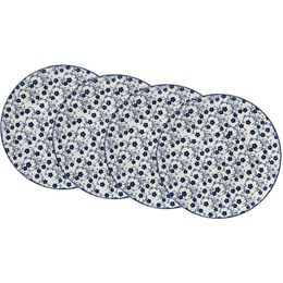 Ritzenhoff & Breker Speiseteller &raquo;ROYAL SAKURA&laquo; Teller Set, Keramik, &Oslash; 26,5 cm wei&szlig; Keramik 26,5cm
