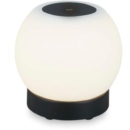 Briloner Leuchten LED Dekolicht &raquo;POKA&laquo; LED-Modul 1 Stk. Warmwei&szlig; 16 x 15 cm, Indoor/Outdoor, Balkon, Wohnzimmer wei&szlig; 1, &Oslash; 16cm H: 15cm, 1 Stk.