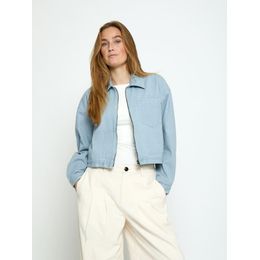Minus Jacke in Light denim Strip. | Gr.: 38