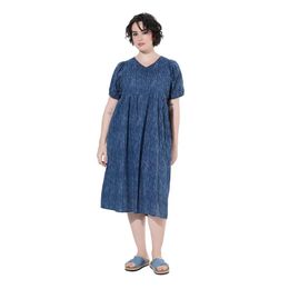 Ulla Popken Kleid in blaubeere | Gr.: 46-48