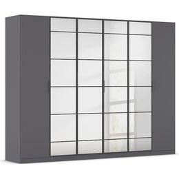 Rauch Dreht&uuml;renschrank &raquo;Kleiderschrank Schrank Garderobe Schlafzimmerschrank ACERO&laquo; Breiten 181/226/271 cm, H&ouml;he 210 cm, Mittelt&uuml;ren mit Spiegel in 